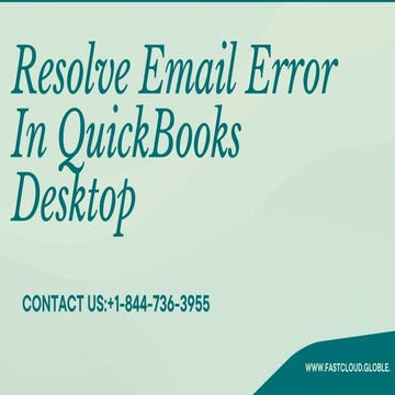 Fix Email Error in QuickBooks Desktop.pdf