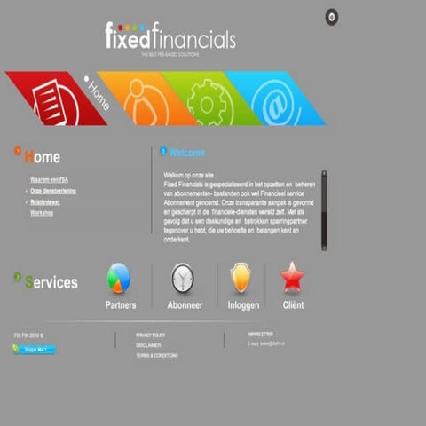 Fix Fin Applicatie | PPT