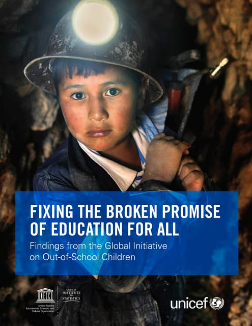 Education for All Globally & in the Philippines | PPTX | Primary ...