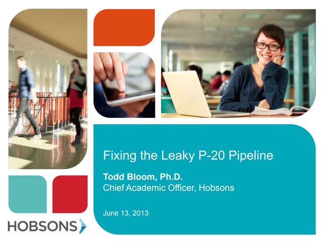 Fixing a Leaky Pipeline | PPT Fixing a Leaky Pipeline | PPT