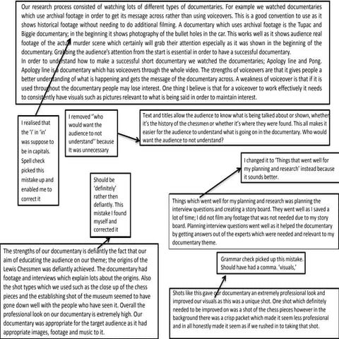 Fixing mistakes Project review | PPT
