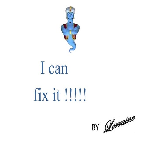 Fix it | PPTX