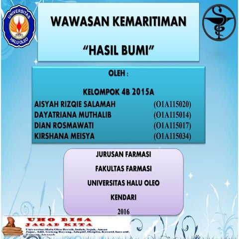 HASIL BUMI | PPTX