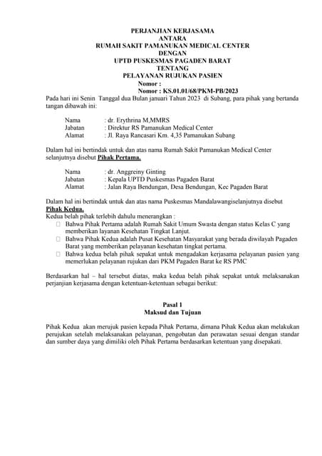 Borang cuti kuarantin | PDF