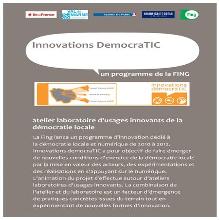 Fix my street, une plateforme de signalement des problèmes dans la rue ...