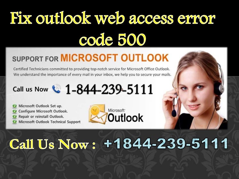 fix-outlook-web-access-error-code-500