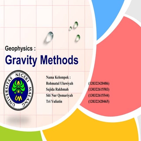 Gravity Methods | PPTX