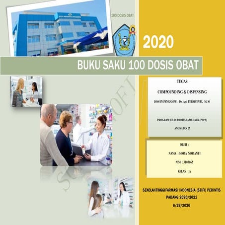 100 dosis obat sofia nofianti | DOCX