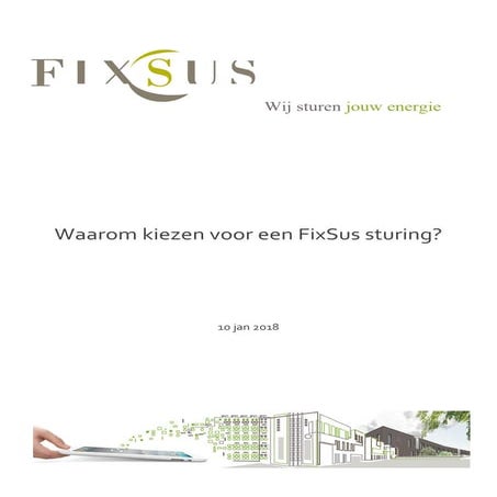 FixSus - Waarom kiezen voor een fixsus systeem-v12? | PDF