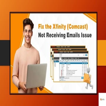 Fix the Xfinity (Comcast) Not Receiving Emails Issue | PDF