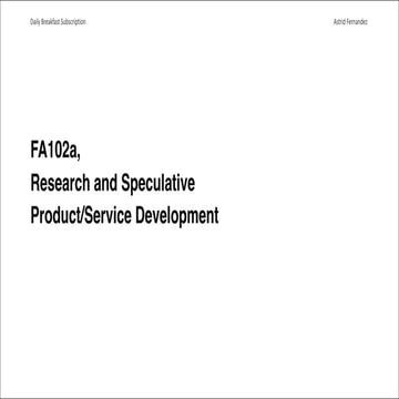 Assignment Four | PPT