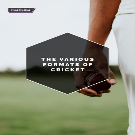The Various Formats of Cricket | PDF