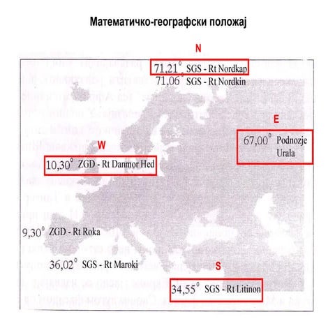 Geografija :Fizicke i drustvene odlike Evrope .pdf