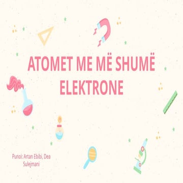 NDERTIMI I ATOMIT. R.H F.P | PPTX
