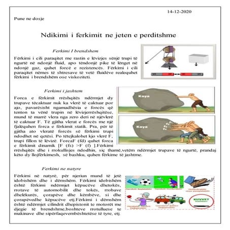 Ndikimi i ferkimit ne jeten e perditshme | PDF