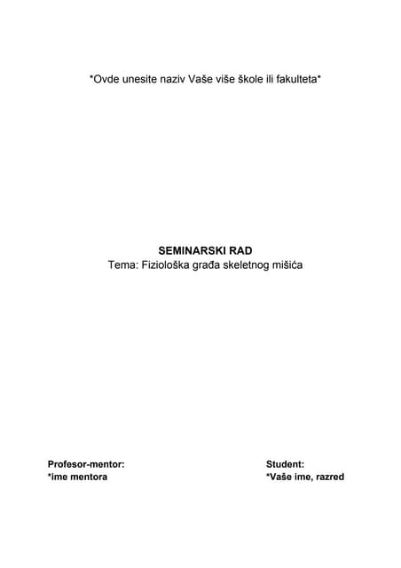 Biohemijski sastav kostiju | DOC