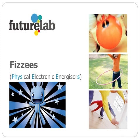 Fizzee Intro | PPT | Children\'s Health | Healthy Living