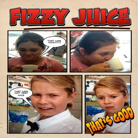 Fizzy juice | PDF