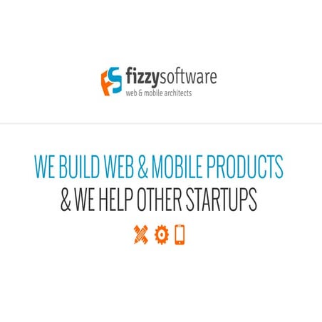 Fizzy Software Services Presentation | PDF