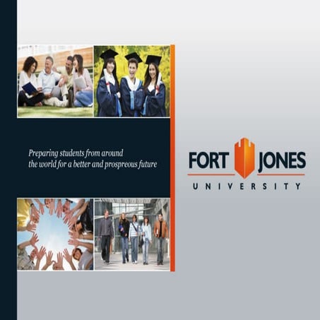 Fort Jones University - Accredited Globally Recognized Degrees | PDF