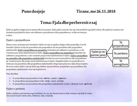 Si të hartojmë një punim seminarikë | PPT