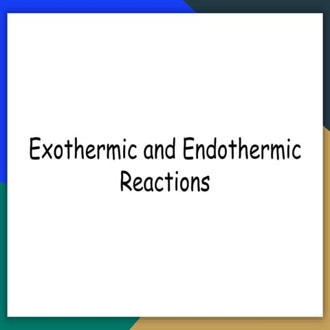 Endothermic and exothermic reaction.pptx