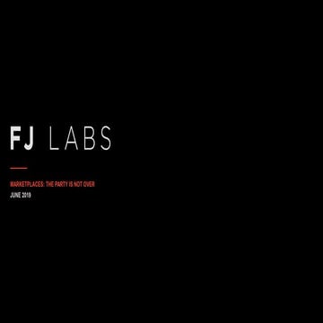 FJ Labs - NOAH19 Berlin | PDF