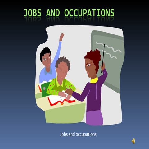 F:\Jobs And Professions | PPT