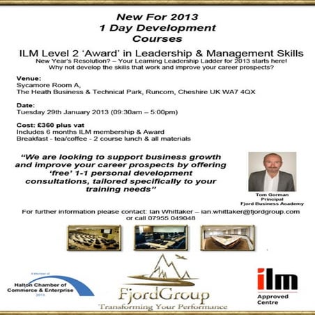 ILM Level 2 Award Course | PDF