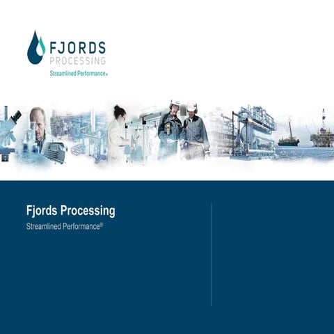 Fjords processing corporate presentation | PPT