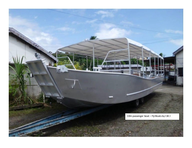 Fj passenger boats ferry