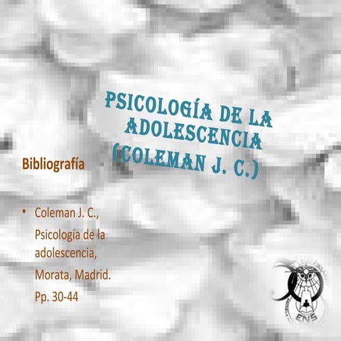 COLEMAN | PPT