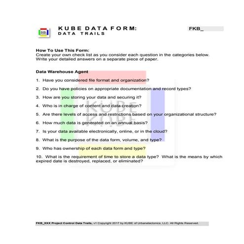 FKB XXX Data Trails | PDF