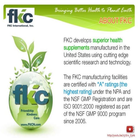 FKC International Inc. | PPT
