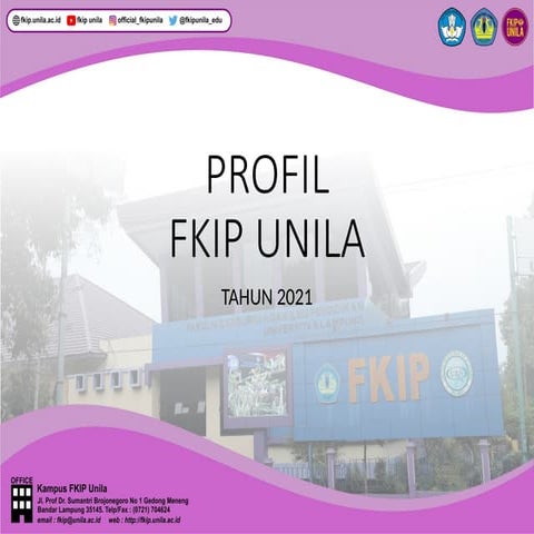 FKIP-Unila-Dalam-Angka semesterbtahun-2021.pptx
