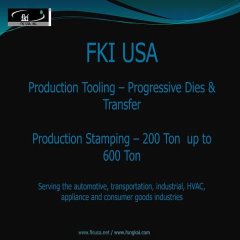 Fki usa profile copy | PDF