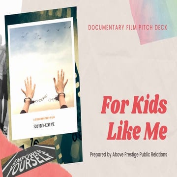 FOR KIDS LIKE ME - Pitch Deck | PPT