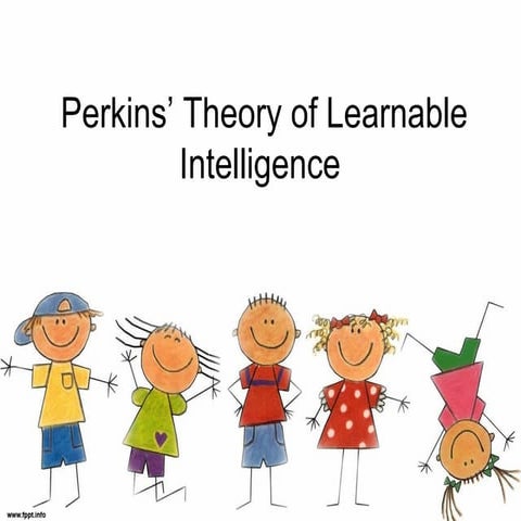 Perkins' Theory of Learnable Intelligence | PPT