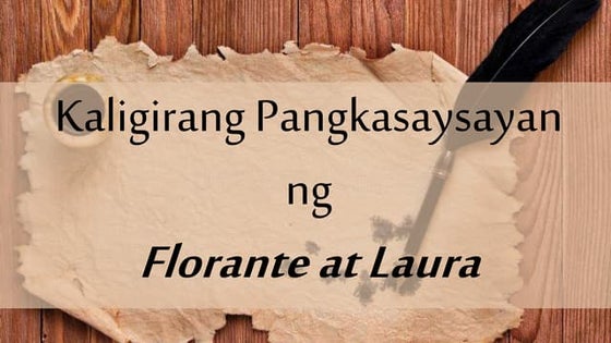 Florante at Laura | PPT