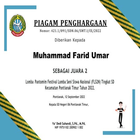 FL2SN (Seni) Piagam Penghargaan SDN 06 Timur.docx
