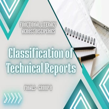Writing-the-Report-Survey-Field-Reports- | PPTX