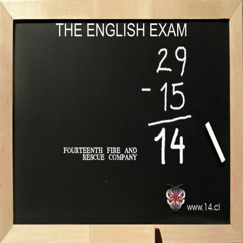 The English exam | PPT