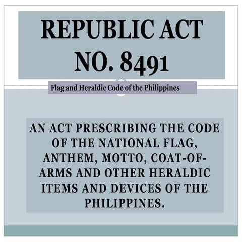 RA 9163 - NSTP Act | PPT