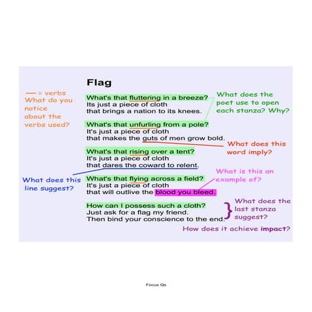 Flag annotation | PDF