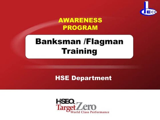 BANKSMAN TRAINING.ppt | Weightlifting | Sports