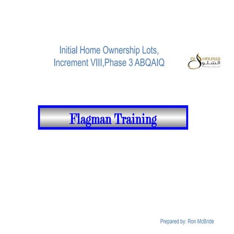 Flagman-Training.ppt