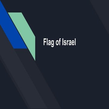 Flag of Israel.pptx