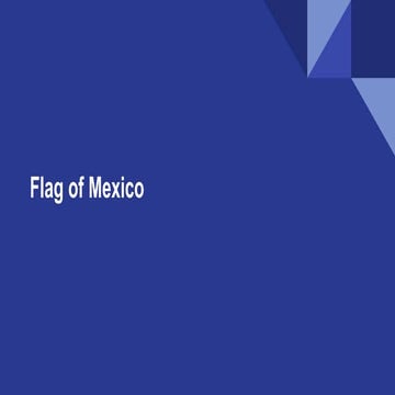 Flag of Mexico.pptx
