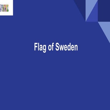 Flag of Sweden.pptx