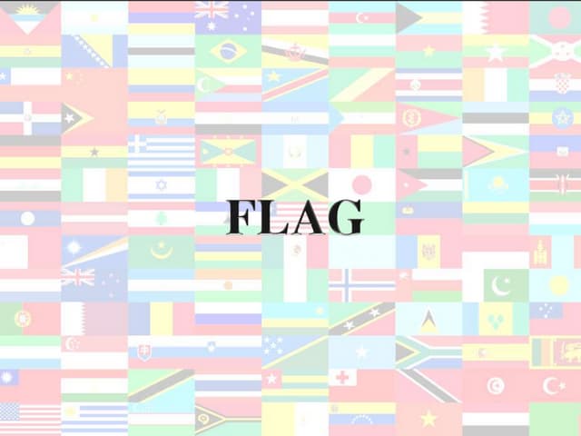 John Agard - Flag: GCSE AQA Conflict Cluster Poem Analysis | PDF